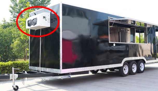 Kingclima Mobile Trailer Cooler Unit - AC110V/220V Cooling