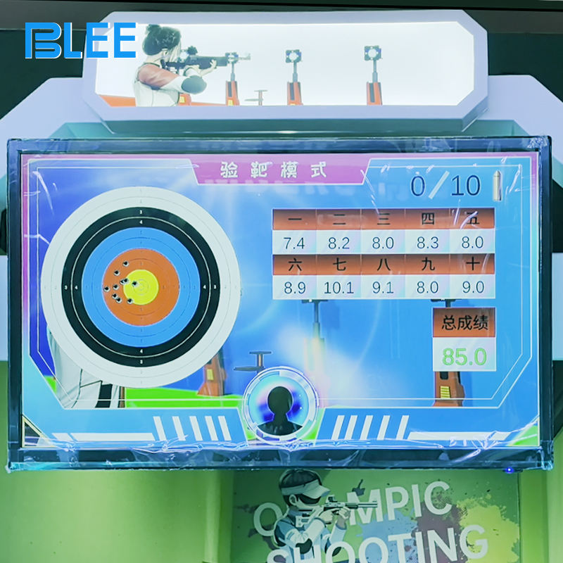 BLEE Coin Operated Shooting Gun Game Simulator 0.05 Percent Circle ...