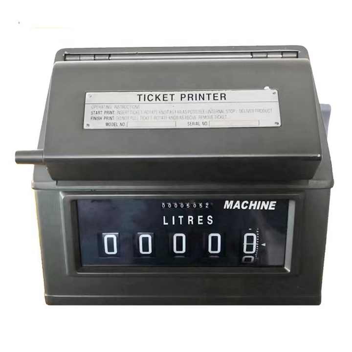 JSQ-4 Mechanical Register & Ticket Printer, Flow Meter, OEM | Wholesale