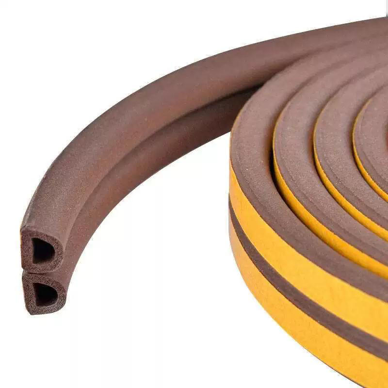 I/D/P/E Type Door Window Soundproof Foam Seal Strip with Double Side ...