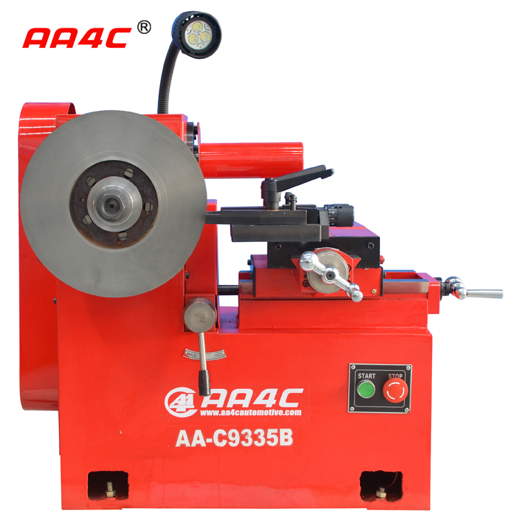AA4C brake disc rectifier brake disc lathe oil skimmer brake drum ...