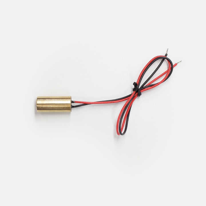 Red Dot Laser Module High Temperature Tolerant 650Nm Class III DC 3V/5V ...