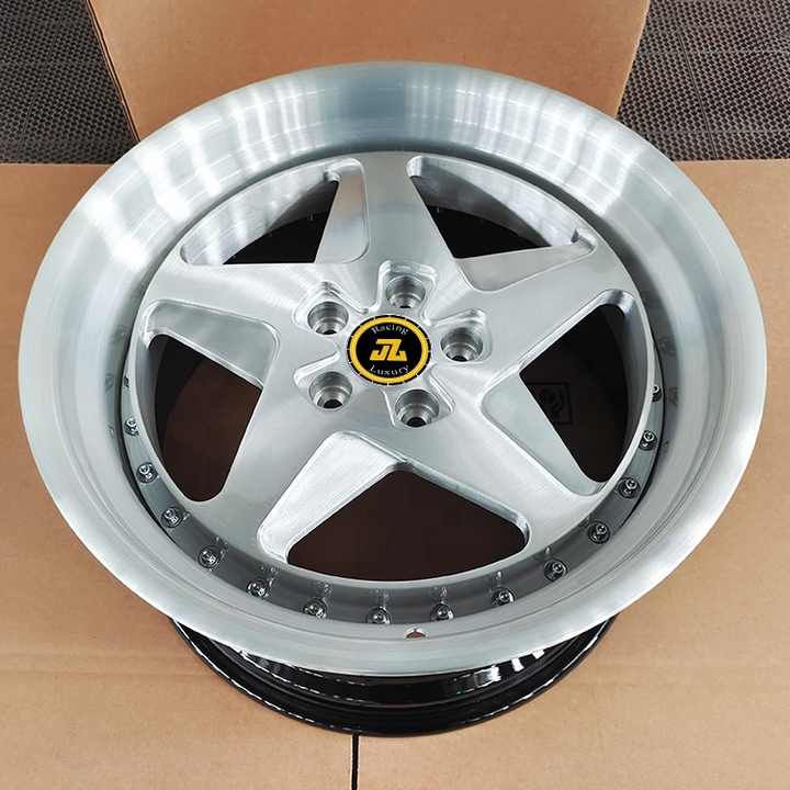 Forged Custom 2 Piece 18 19 20 21 22 Inch PCD 5x120 5X112 5X130 Wheels ...