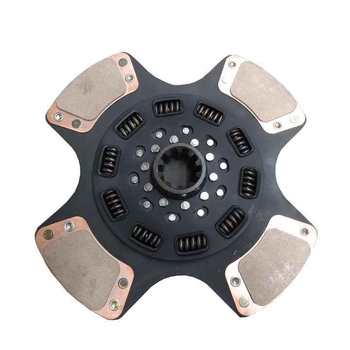 Heavy Duty Copper Button Clutch Disc for American Trucks