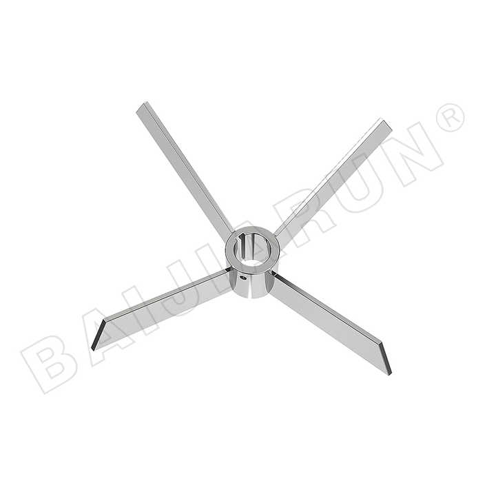 High Shear Speed Mixer Chemical Liquid Stirrer with Gearbox Axial Flow ...