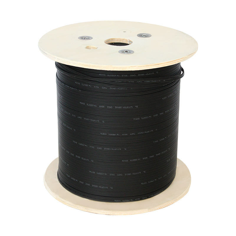High Quality G652D Fiber Optic Cable LSZH Drop Cable for Indoor ...