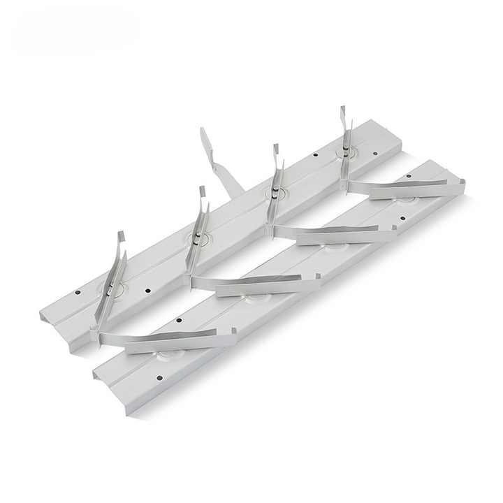 Modern Louver Support Bracket for Double Pull Rod Glass Aluminum Alloy ...