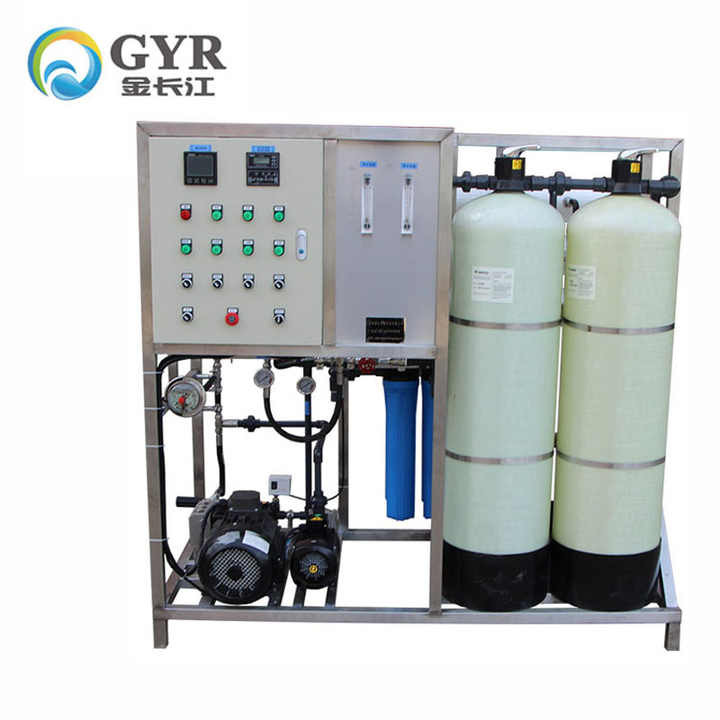 500lph Sea Water Desalination Plant with RO Desalination Membrane Best ...