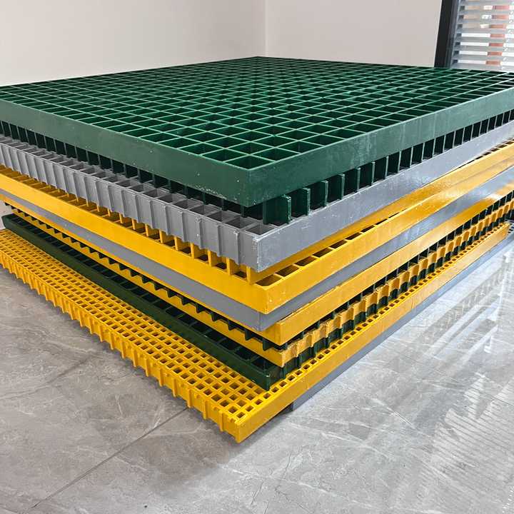 FRP Grating - Durable, Fire Retardant Fiberglass Grilles