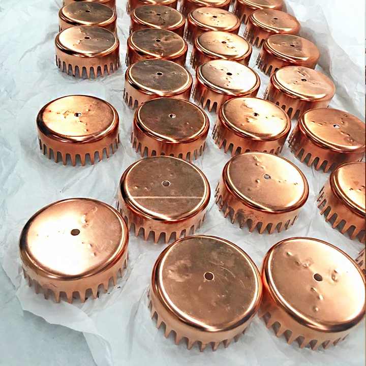 DN100 Copper Bubble Cap for Alcohol - Mass Transfer Efficiency