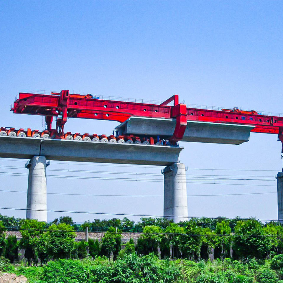New 30m Truss Type Launcher Gantry Crane Bridge Construction Erection ...