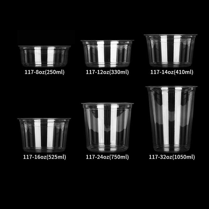 POPULAR 6OZ 8OZ 12OZ 16OZ 24OZ 32OZ ROUND DELI CONTAINERS TAKEAWAY FOOD ...