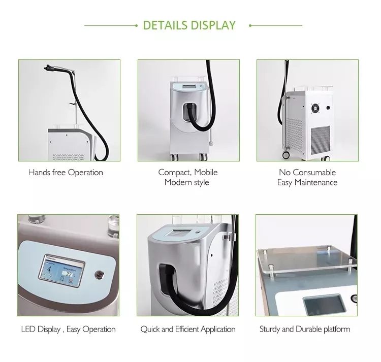 Cryo Facial Machine Skin Cooling System For Enhanced Comfort During ...
