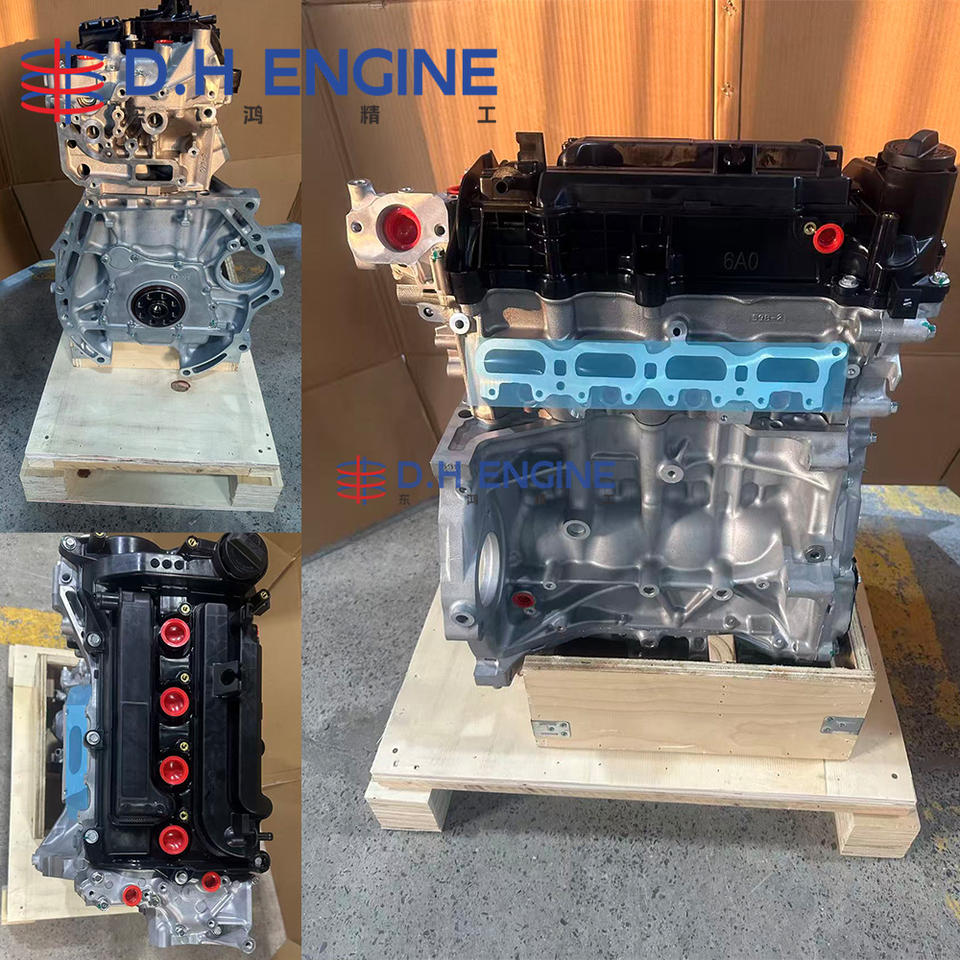 Auto Engine Assembly L15BE 1.5L Turbocharged Direct Injection Engine ...