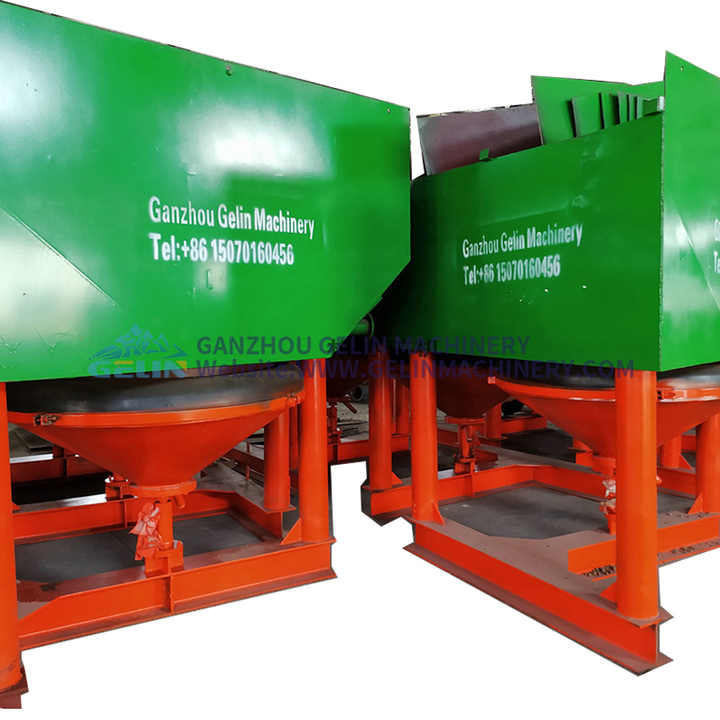 Gravity Jig Separator Gravity Concentrator Machine for Gold Diamond ...