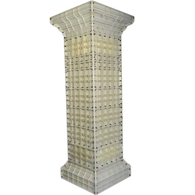 Roman Gate Pillars Beige Pillar Stone Roman Column Design