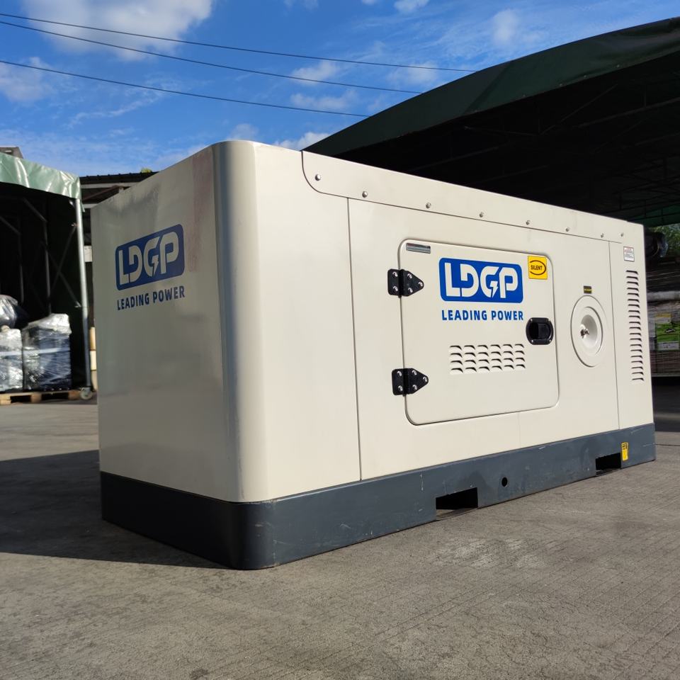 Super Silent Open Frame Diesel Generators 20-50kW 3 Phase Water Cooled ...