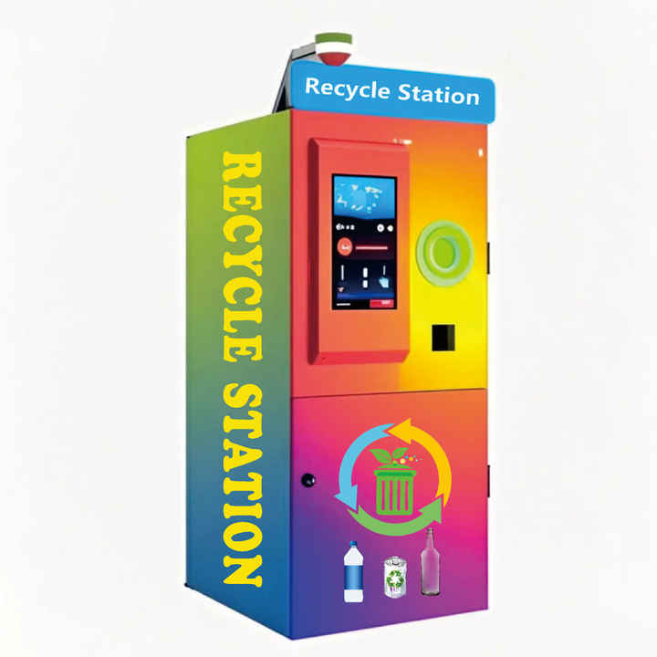 Reverse Vending Machine for Glass Bottle Recycle - Custom RVM