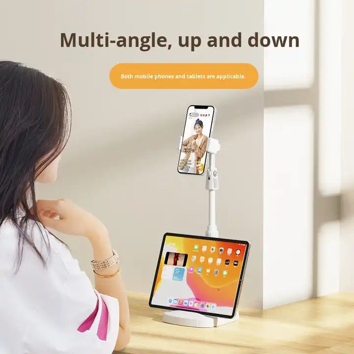 Universal Telescopic Phone Stand Invisible Selfie Mobile Phone Holder ...