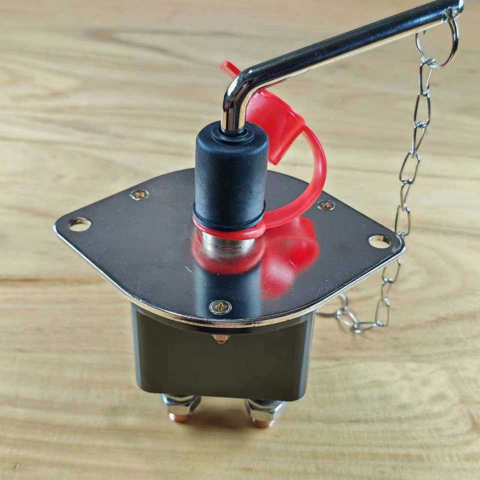 Four-legged Manual Main Power Switch, Dual-battery Disconnection ...