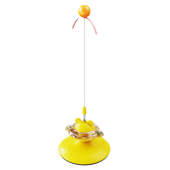 Large Interactive Plastic Cat Toy High Frequency Swing Cat Teaser with ...
