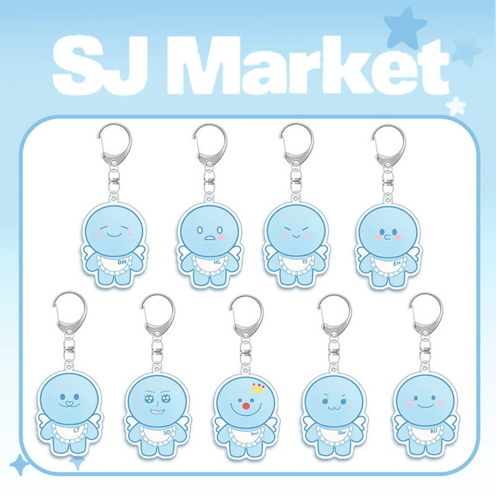 KPOP Idol Super Junior Plastic Charms Keyring Acrylic Keychain| Alibaba.com