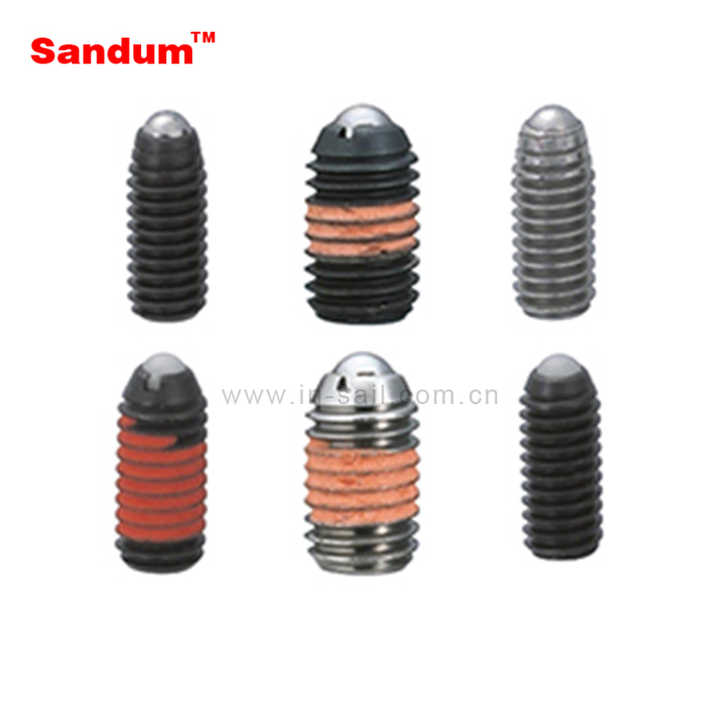 Stainless Steel Micro Spring Loaded Pin Plunger Short Type Micro Spring ...