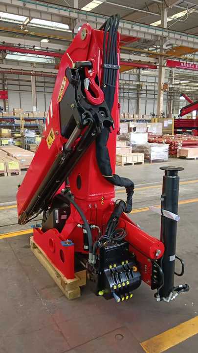 Superior Quality Lifting Machinery Hydraulic Knuckle Boom Crane ...