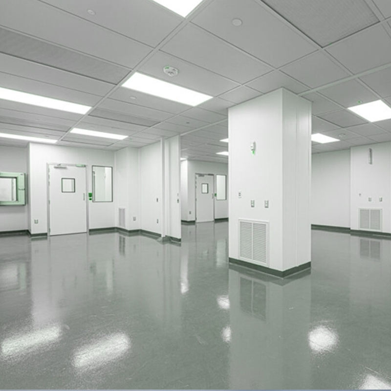 Clean Room Air Handling Units Floor Dust Monitor Control Free Equipment ...
