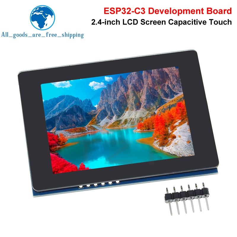 ESP32-C3 With 2.4 Inch TFT LCD Screen ST7789 Small Screen 240x320 ...