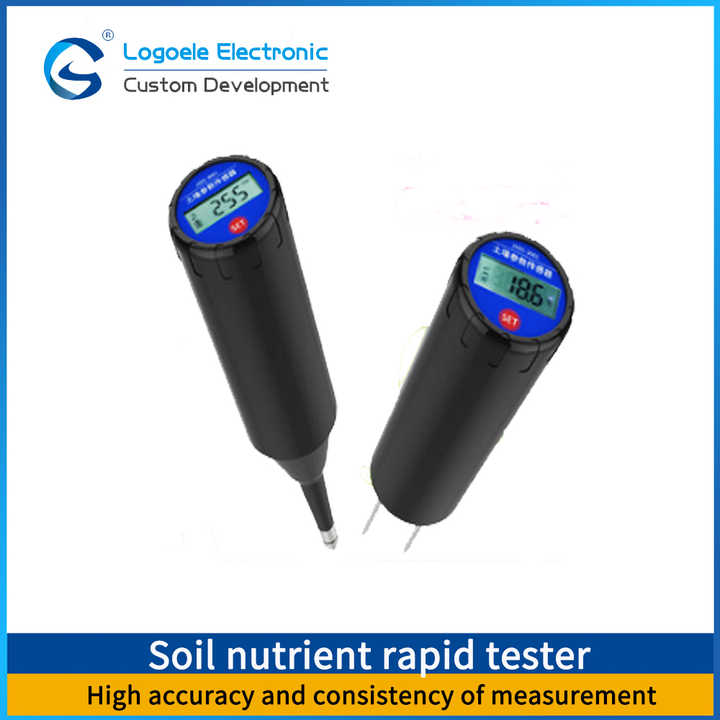 Nutrient Tester - Portable Soil Ph Meter & Fertilizer Detector