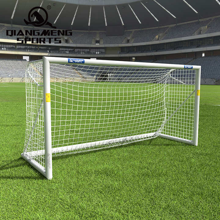 Custom 12x6' Soccer Goal Aluminum Indoor & Outdoor High Quality Soccer ...