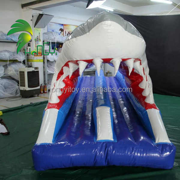 Custom Inflatable Water Floating Inflatable Water Slide Giant ...
