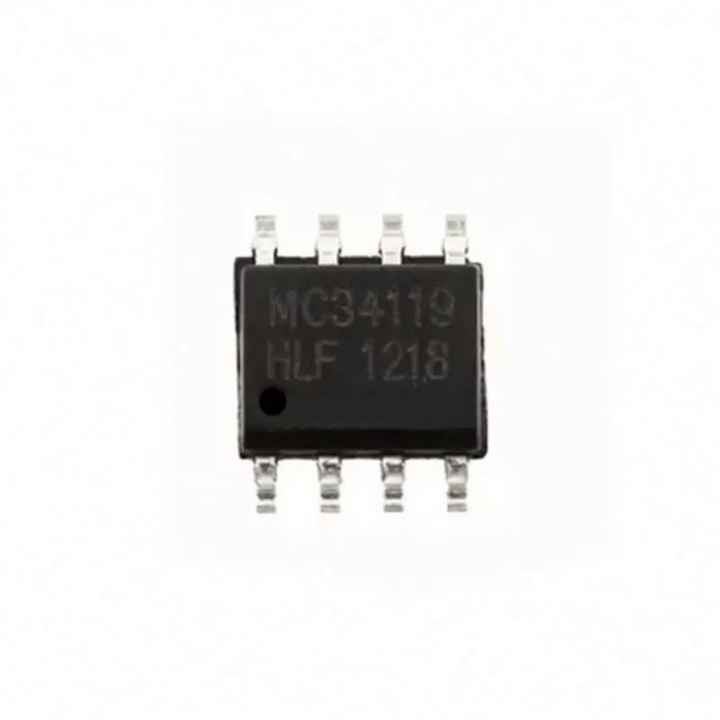 MC34119 MC34119DR2 MC34119E SMD SOP8 Low Power Audio Audio Amplifier ...