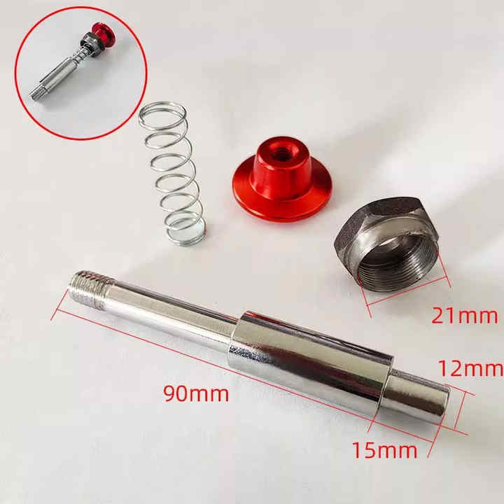 TOPTONS Spring Loaded Pin Stack Gym Adjustment Pull Pop-Pin Knob for ...