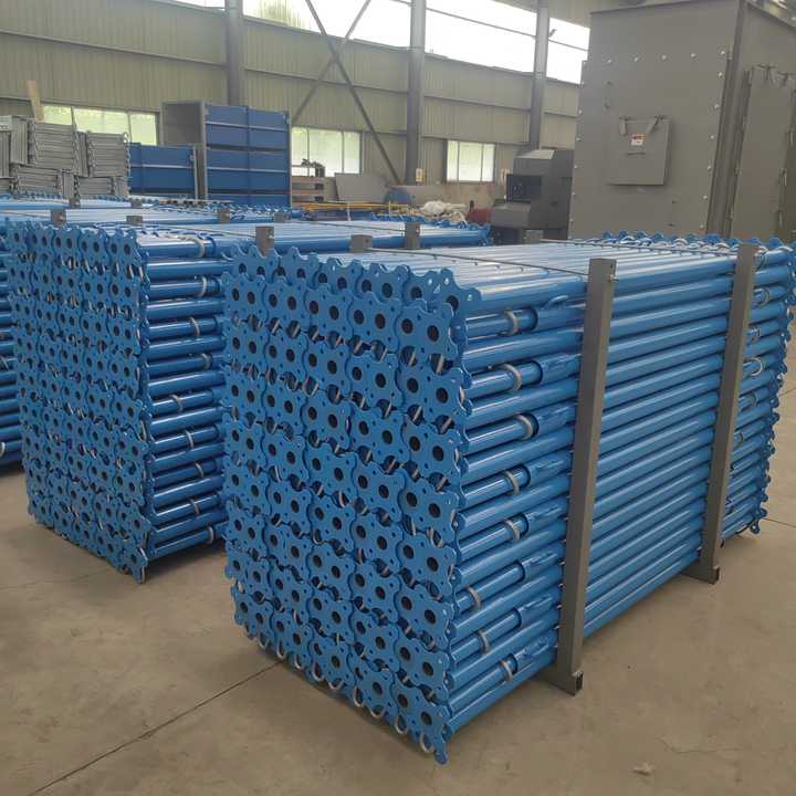 Scaffolding Jack formwork galvanized steel props adjustable steel ...