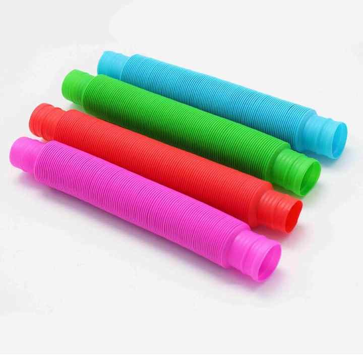DIY Fun Pull Pop Tubes - Stress Relief Toys for Kids