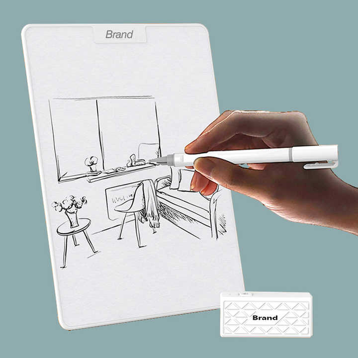 12 Inch Magnetic Writing Boards - Digital & Customizable