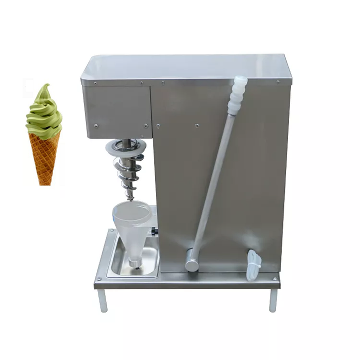 750W 50KG Stand Mixer with Ice Cream Bowl Automatic Fruit Yogurt Ice ...