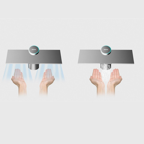 Hand Dryer, Hand Dryer direct from Guangdong Roman Technology Co., Ltd ...