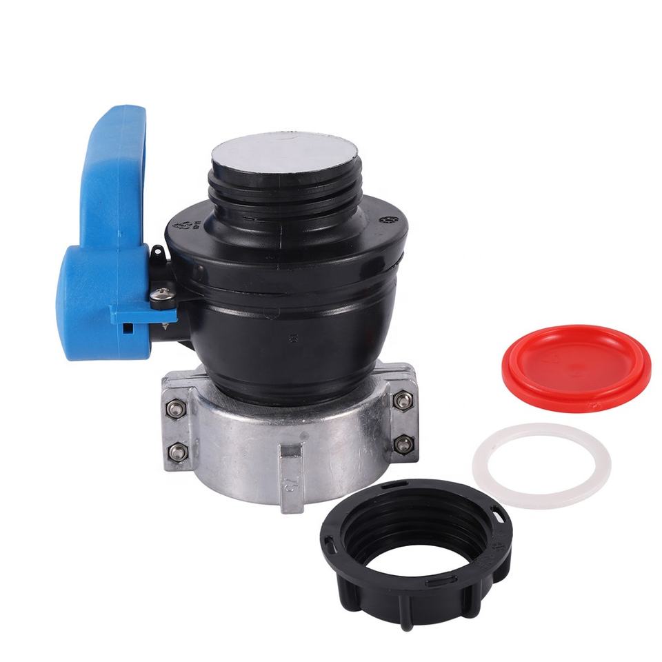 75mm IBC Container Water Tank Ball Valve - Durable & Efficient