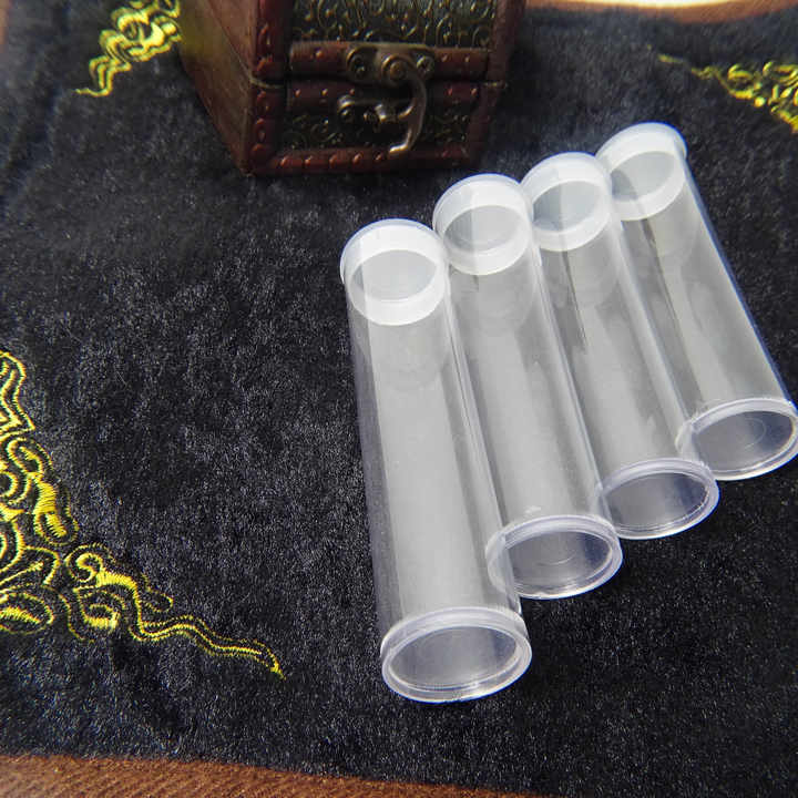 Pc Tube Translucent Lid Packaging Tube Transparent Plastic Screen ...