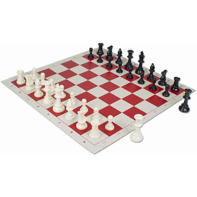 High Quality PVC Resin Acrylic Outdoor Chess Board Game Sets