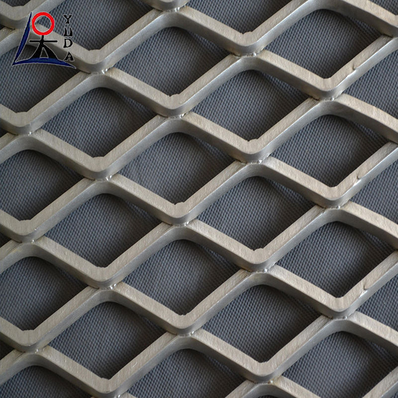 Expanded Metal Wire Mesh Galvanized Expandable Metal Mesh Walkway ...