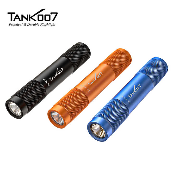 TANK007 UV701A Custom Aluminum Blacklight Torch Light 365nm UV ...