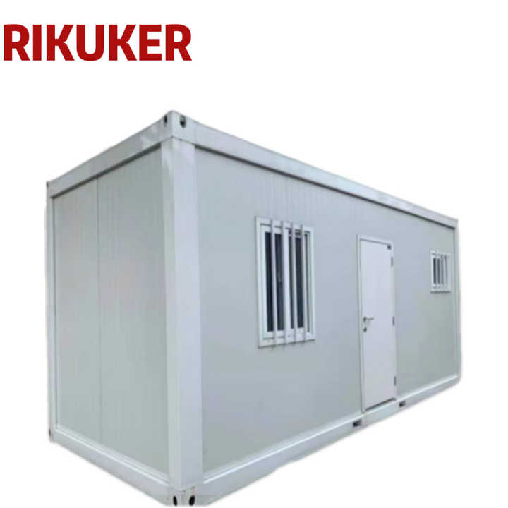 RIKUKER 20ft Light Steel Prefab House Modern Container House for Living ...
