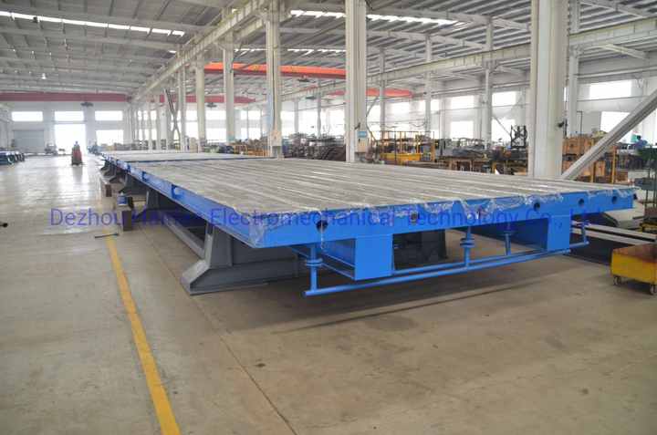 Mouldings Formwork/precast Concrete Tilting Table for Solid Wall Production