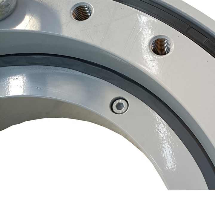 Large Torque Dual Axis Slew Drive with Hydraulic Motor