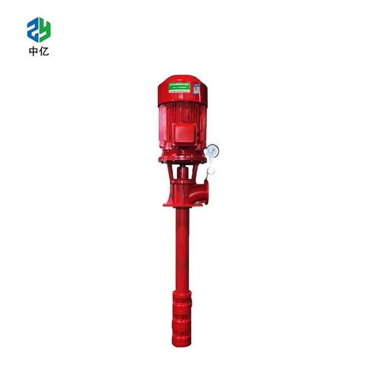 Long Shaft Vertical Turbine Deep Well Fire Fighting Pump