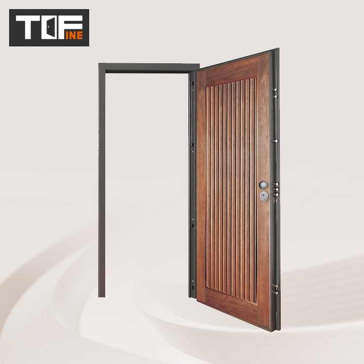 Italian Anti Theft Armored Residential Security Door Stainless ...